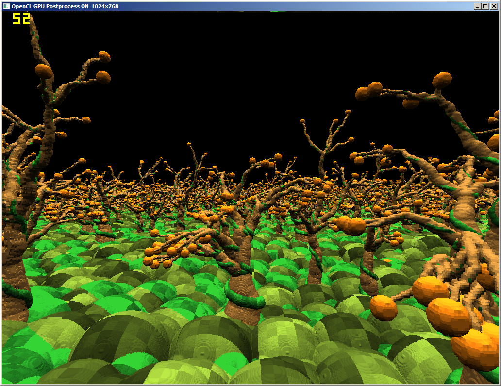 Voxel Game Engine Development: OpenCL Voxel Octree Raycasting Voxel Game Engine Development: OpenCL Voxel Octree Raycasting