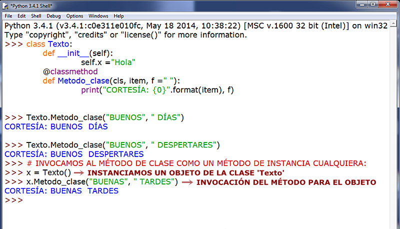 APRENDER A PROGRAMAR CON PYTHON: MÉTODOS DE CLASE, ESTÁTICOS Y @PROPERTY APRENDER A PROGRAMAR CON PYTHON: MÉTODOS DE CLASE, ESTÁTICOS Y @PROPERTY