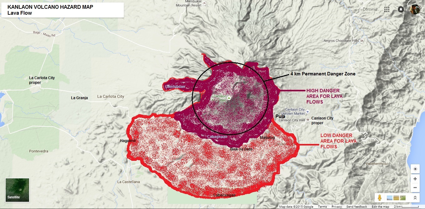 Philippine Central Info Negros: Kanlaon: The Mystic Volcano of Sugar Island