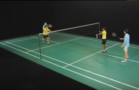 Jenis - jenis Servis dan cara melakukan servis yang baik sesuai aturan ...