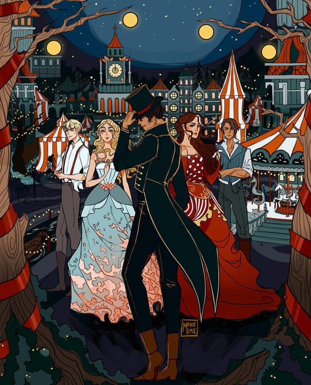 Caraval (Caraval #1) - Stephanie Garber | The old bookstore