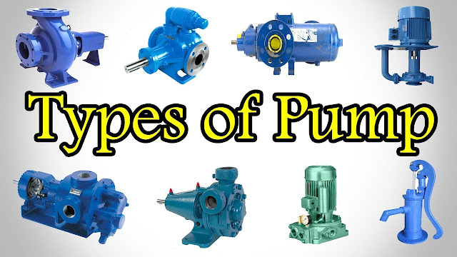 Pump - Definition, Types, Advantages and Disadvantages