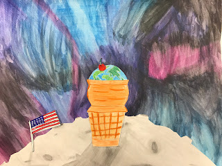 Creating with Kaiser: 7th Grade Surrealism and Perspective Lesson