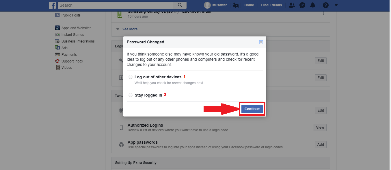 How to Change Facebook Password on Both Computer and Phone [Step by ...