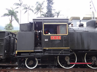 Blair's 鐵道攝影: CK124蒸汽機車 / TRA CK124 Steam Locomotive