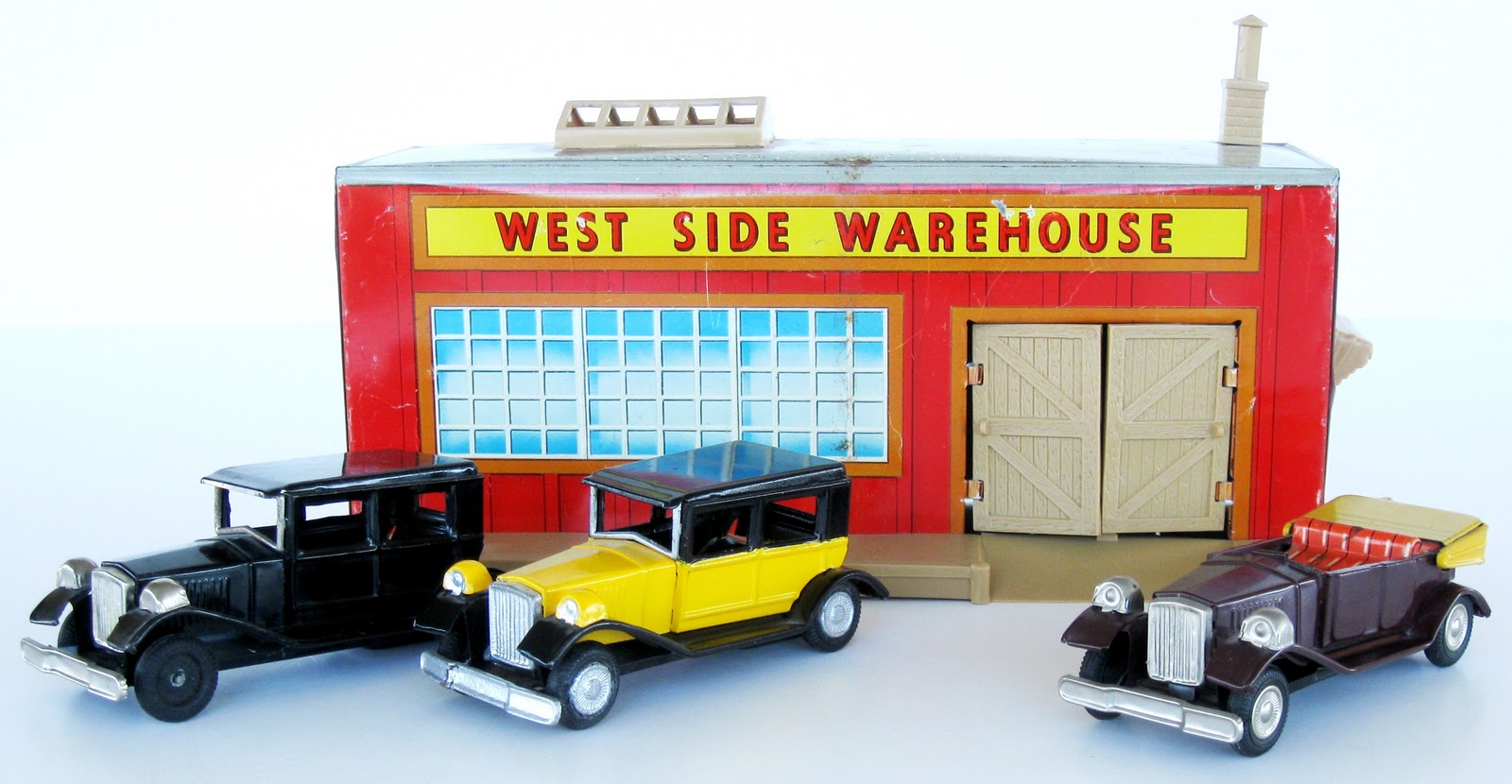 Toys and Stuff: Marx West Side Warehouse