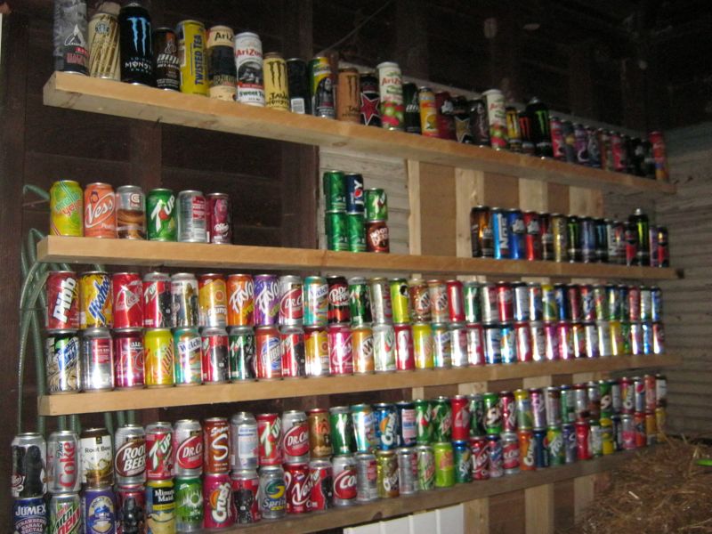 Soda Can Collection: November 2011