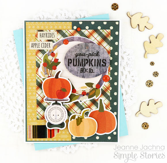 A Kept Life: Simple Stories Fall Farmhouse