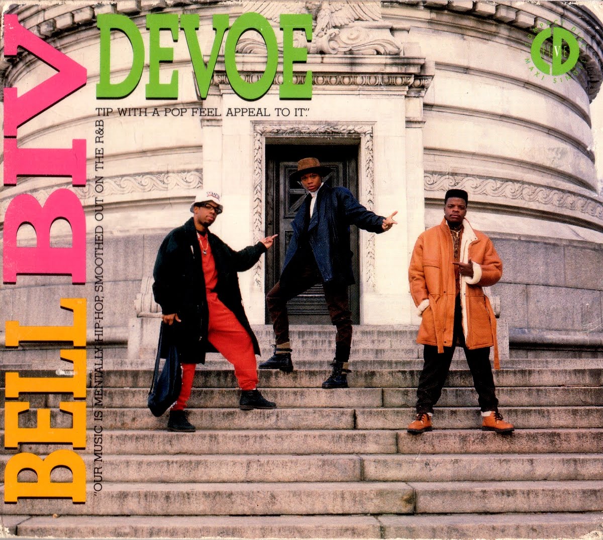 highest level of music: Bell Biv Devoe - Do Me-CDM-1990