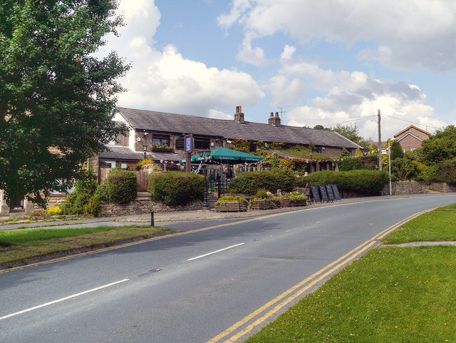Chorley's Inns and Taverns: Wheelton - Dresser's Arms