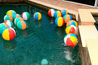 The Purple Pug: The Beach Ball Manatee Splash Bash:)