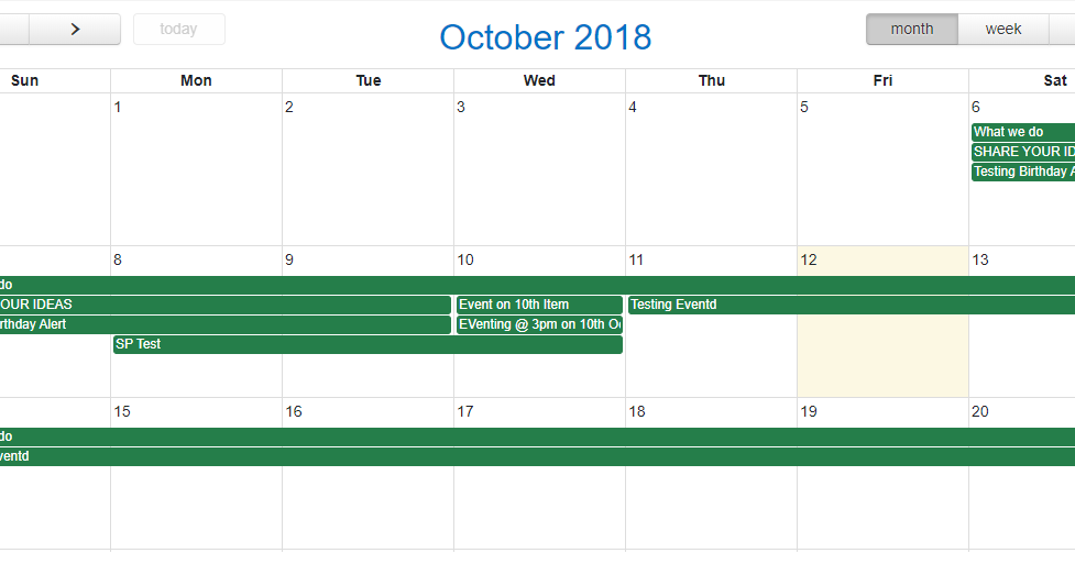 Using Full Calendar Js To Apply Custom Filters Color Coding Responsive And Attaching Calendar