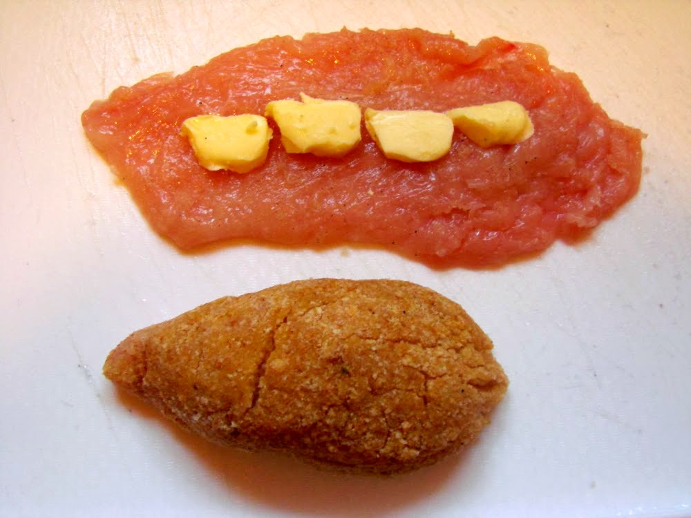 Tradycyjne kotlety de volaille "devolay" | Tradycyjna kuchnia