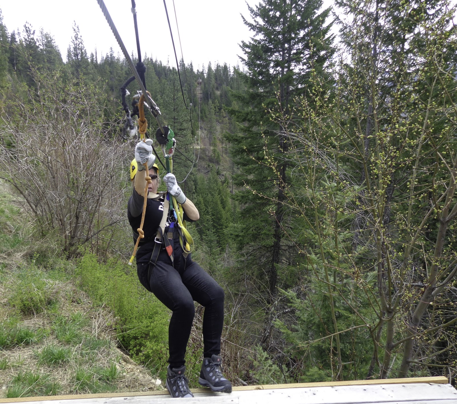 A Day in the Life: Zipline in Wallace, ID with Silver Streak Zip Lines