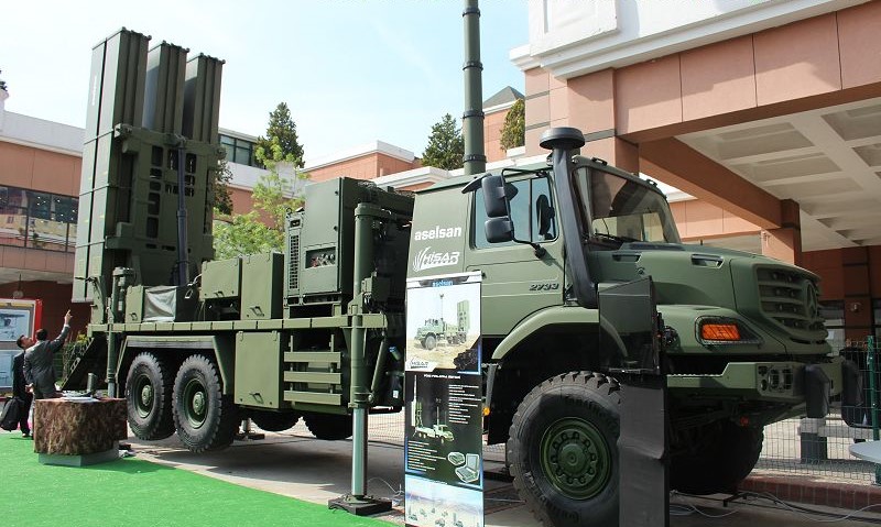 HISAR Surface to Air Missile System (HİSAR-A, HİSAR-O, HİSAR-U, HİSAR-RF)