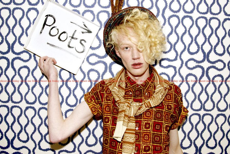 ShootMeFriday: Mr Poots WE love you here at Shoot Me Friday - Uber Cool ...