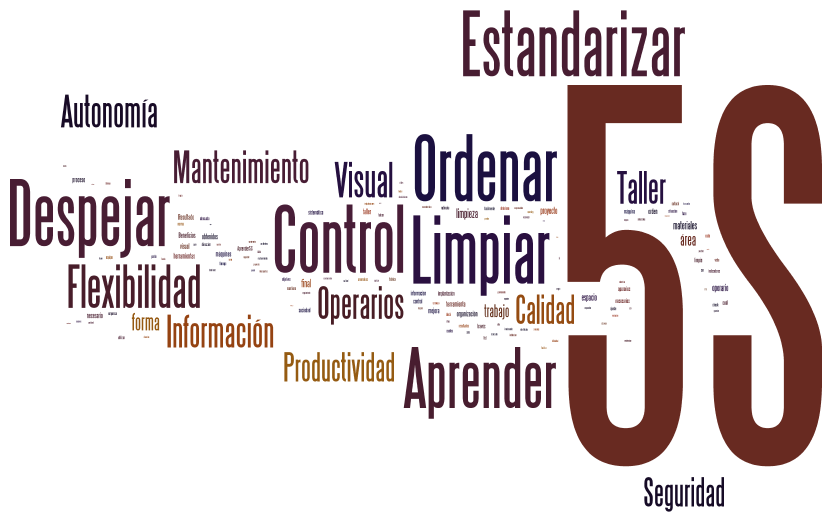 Calidad en la Educación : Metodología de las Cinco S