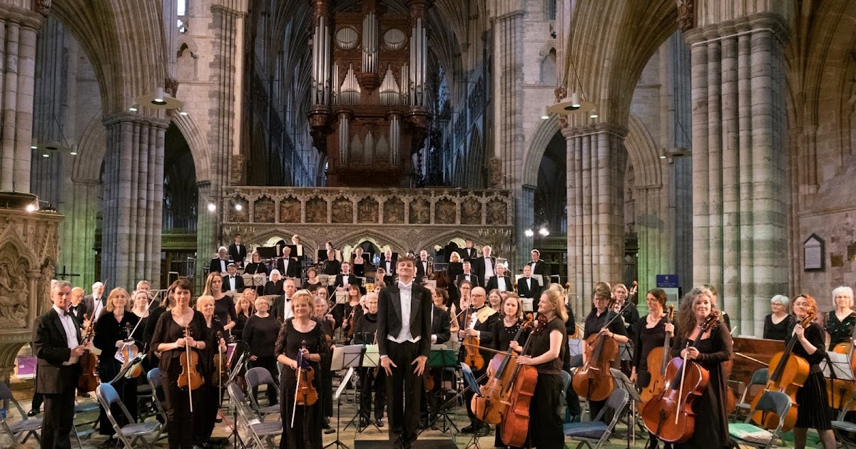Classical Journey: Devon Philharmonic Orchestra Exeter Cathedral ...