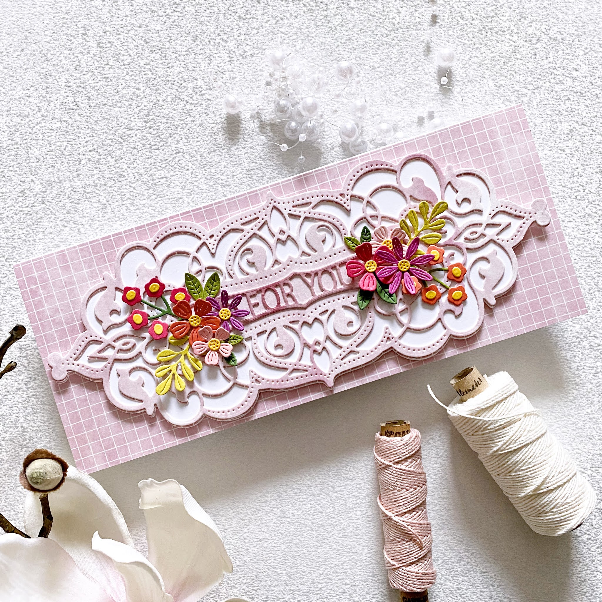 A pocket full of scrap: In Focus: Spellbinders Slimline Collection