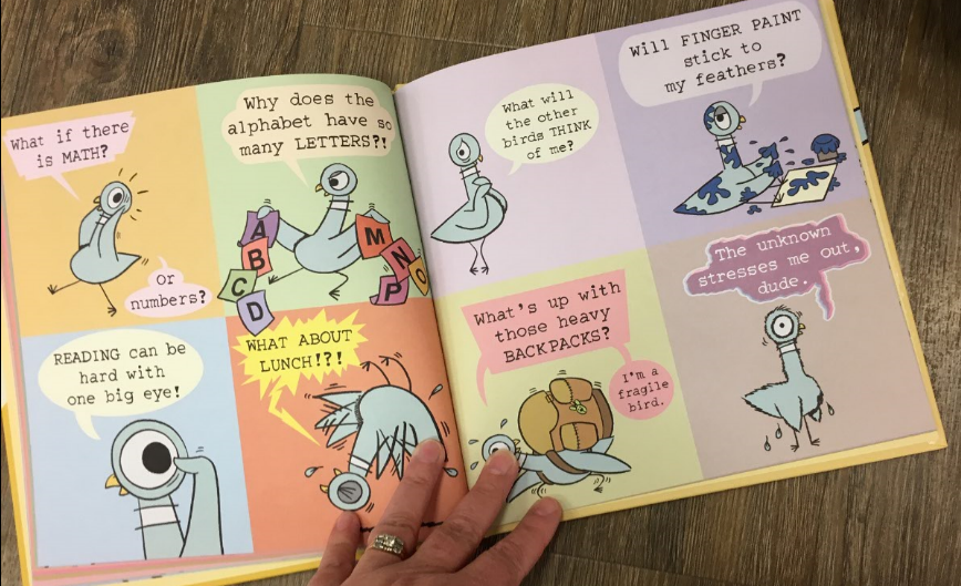 Pigeon HAS to Go to School! Book Activities and Ideas | Mrs. Bremer's Class