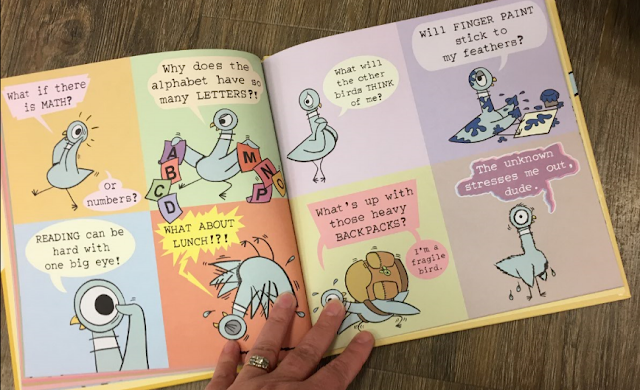 Pigeon HAS to Go to School! Book Activities and Ideas | Mrs. Bremer's Class