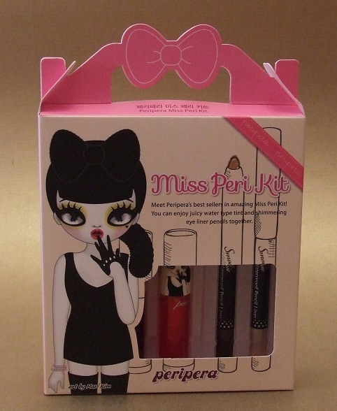 Cosmética en Acción: “Miss Peri Kit” de PERIPERA en BERRY CUTE (From ...