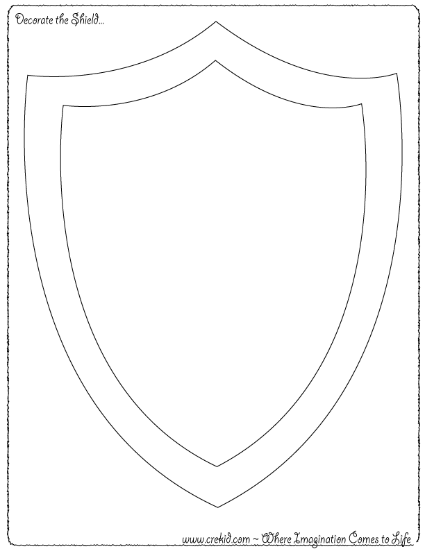 Shield Of Faith Coloring Page ~ Coloring Pages