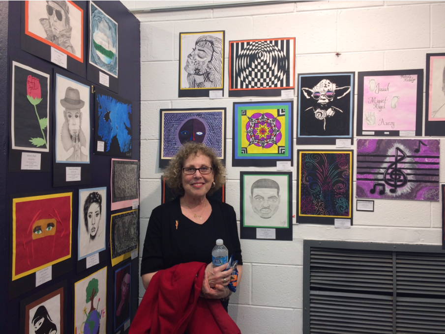 The Helpful Art Teacher: Student Art Exhibits and Community Events