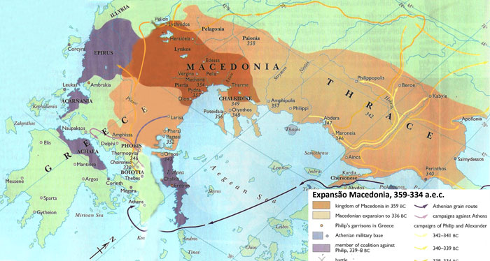 HISTORIA PARA NO DORMIR: 357 ac. Filipo II y la expansión macedónica.1ª ...