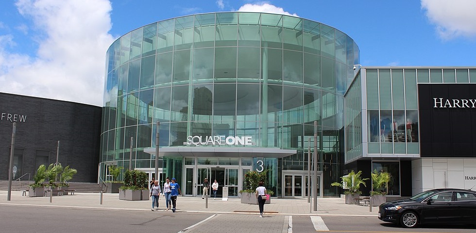 Square One Shopping Center - Largest In Ontario