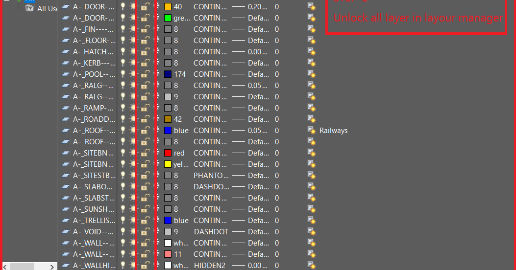 Black & White: Reduce File Size in Autocad