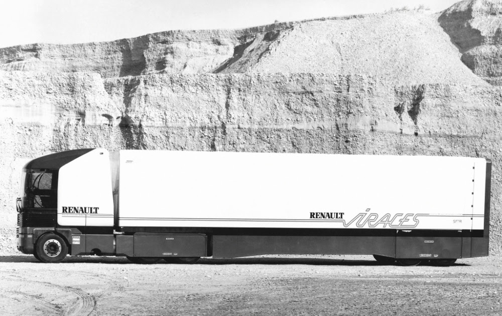 Renault ve10 Virages; un camión innovador