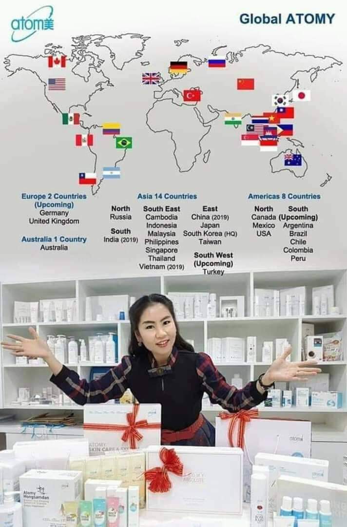 Global Atomy: Atomy Global Business India