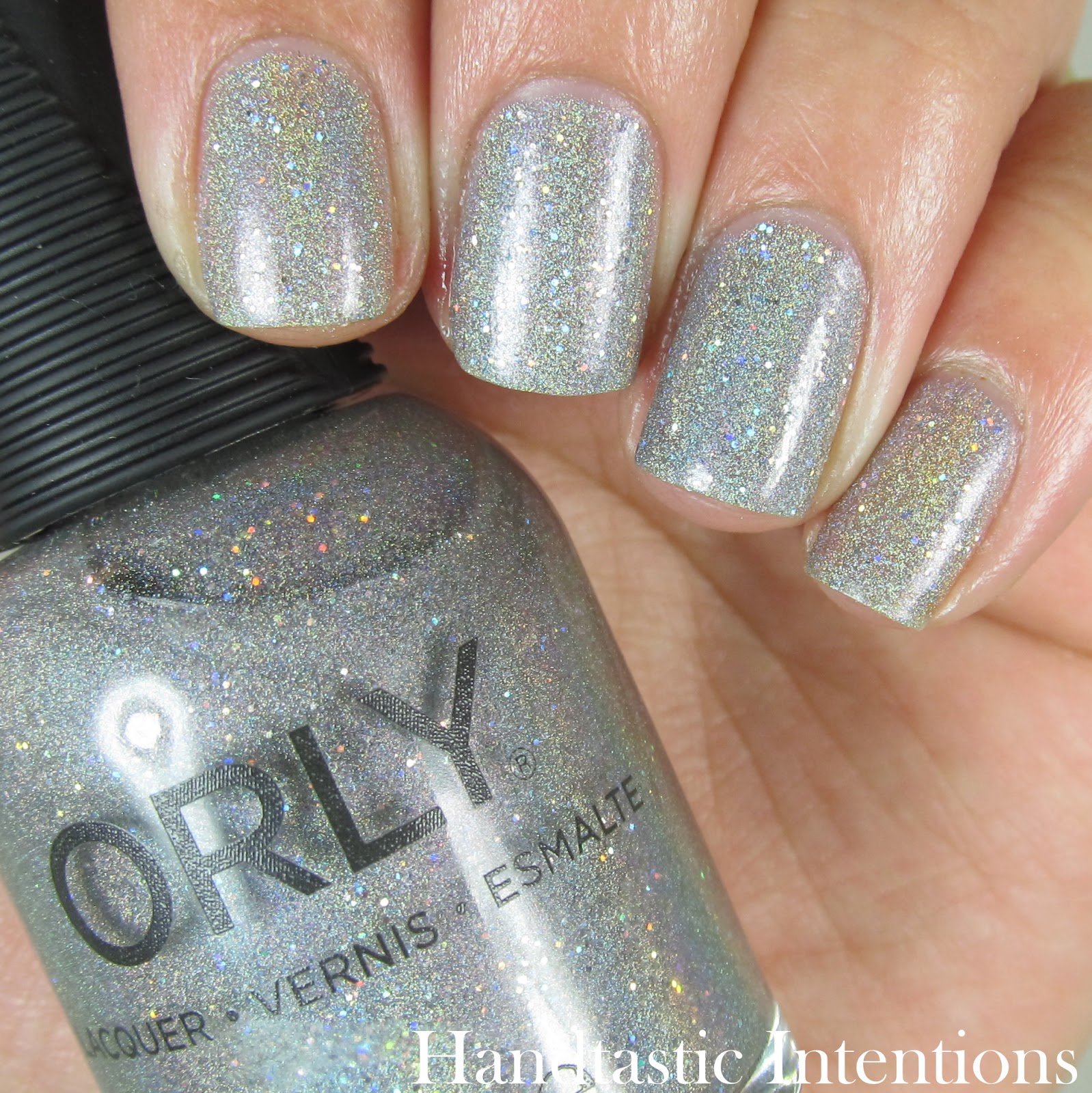 Handtastic Intentions: Orly Holiday 2014 Sparkle Collection (Partial)