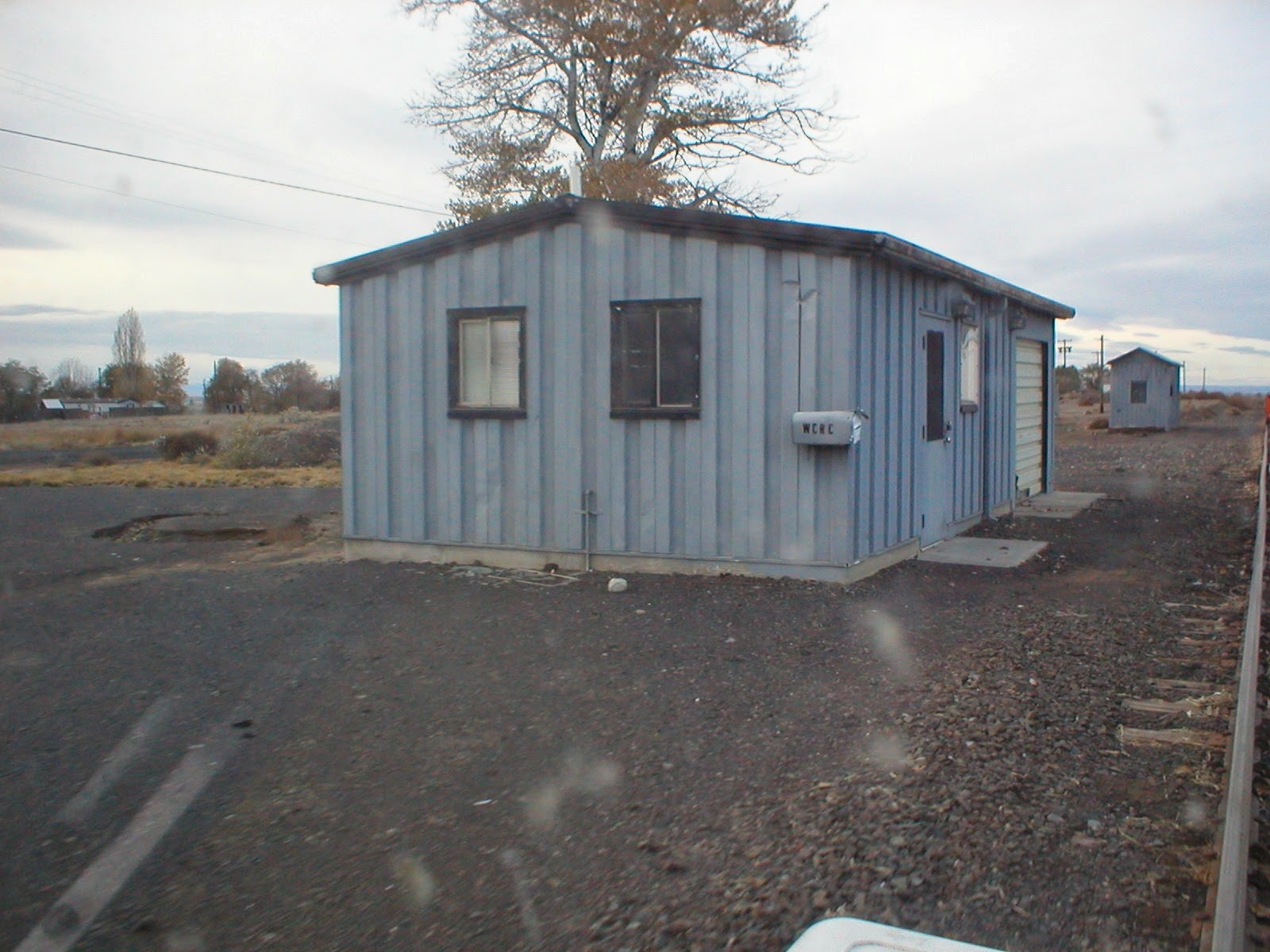 Big Bend Railroad History: 2006 Wheeler Section House