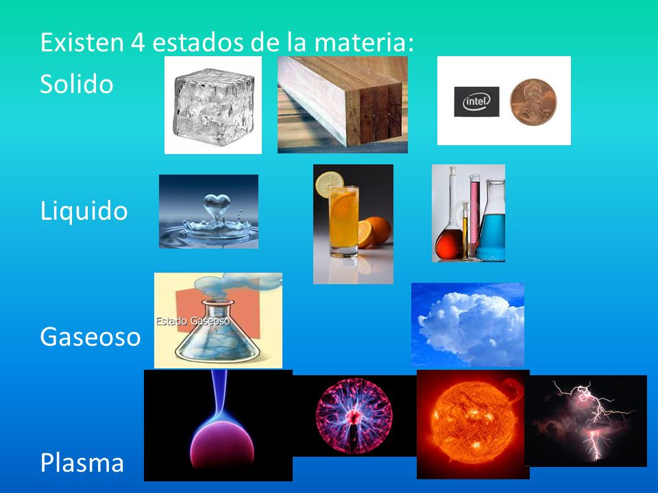 QUÍMICA 10° - ESTADOS DE LA MATERIA (COMPRENSIÓN)