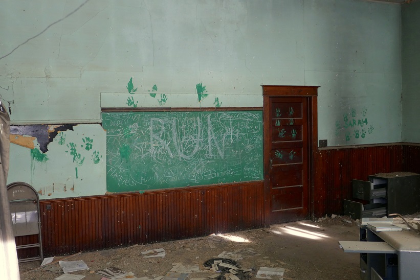 Past Presence: Bicker Township School