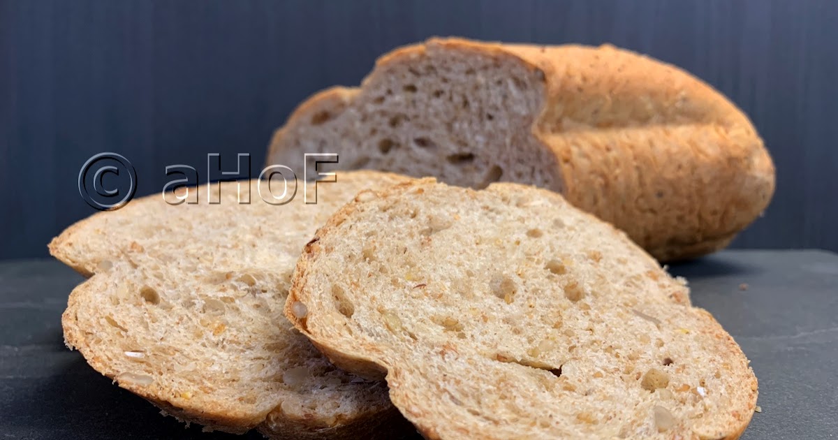 A Harmony of Flavors: Revisiting an Old Bread Recipe