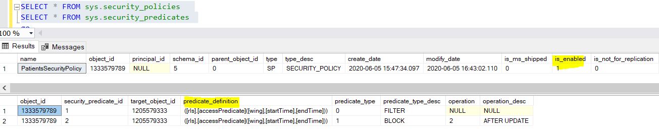 How to implement Row-Level Security in Azure SQL Database or SQL Server