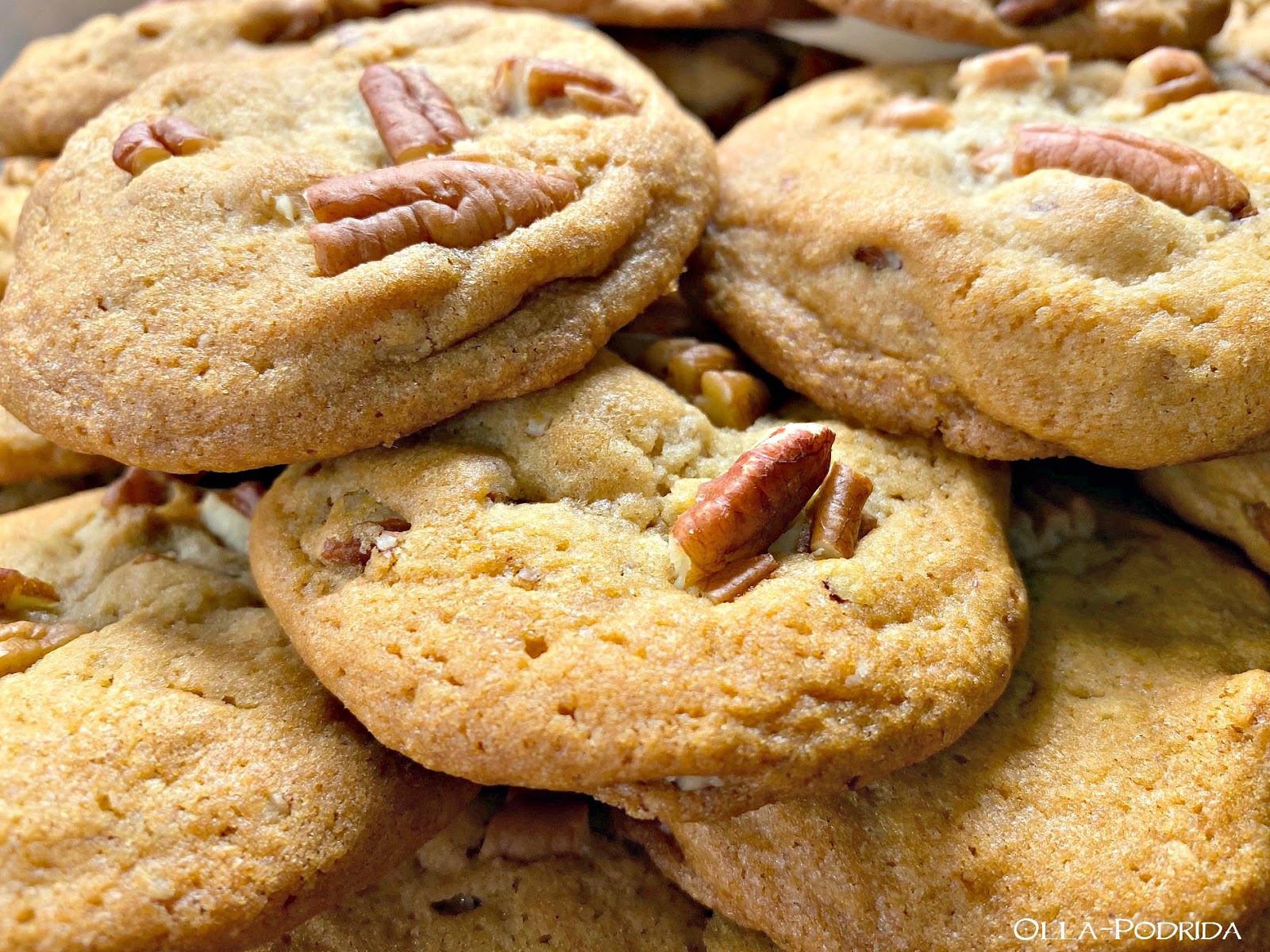 Olla-Podrida: Butter Pecan Cookies