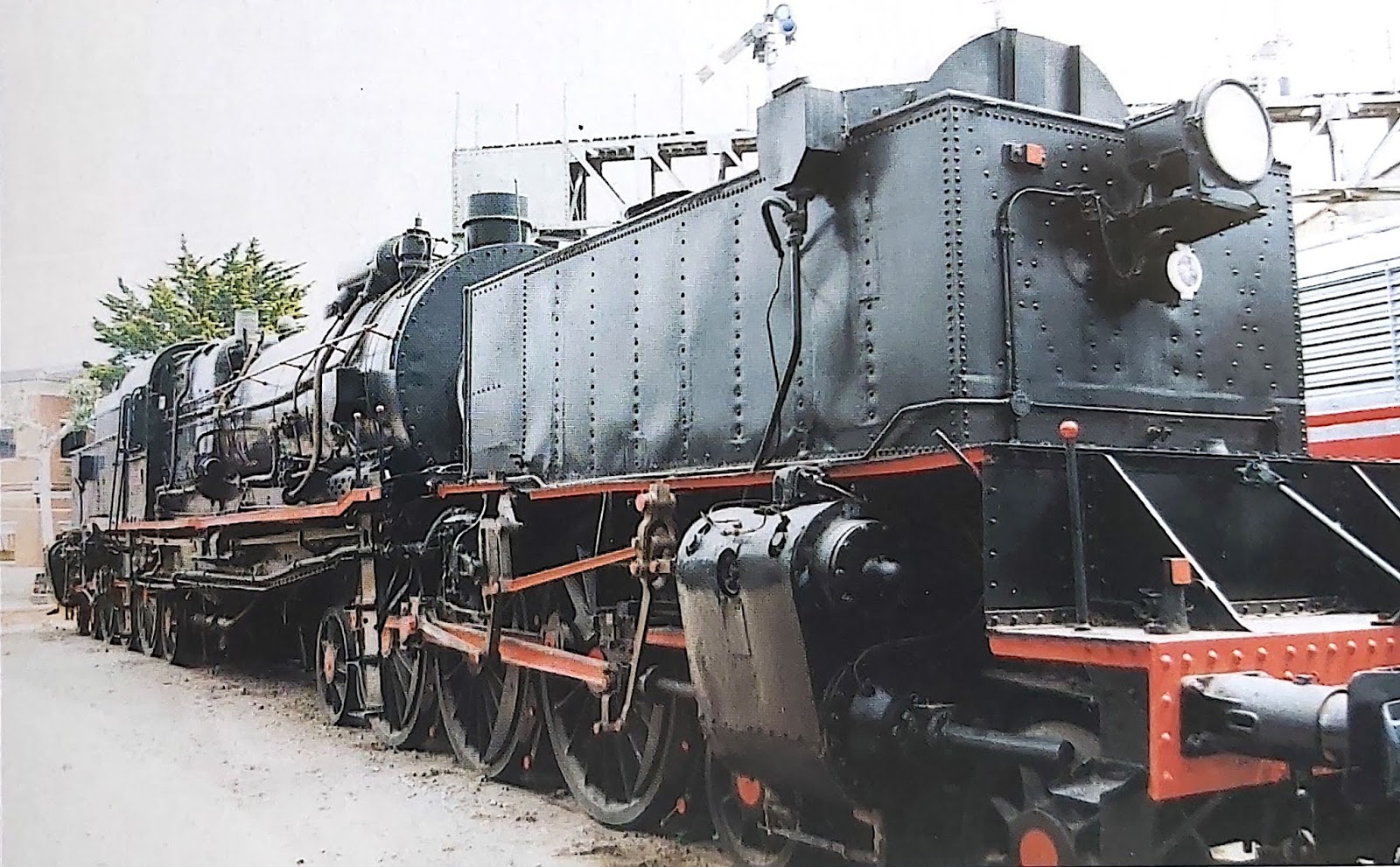 Trenes y tiempos: Historias del vapor (CXXXVI):Las "Garrat" del Central ...