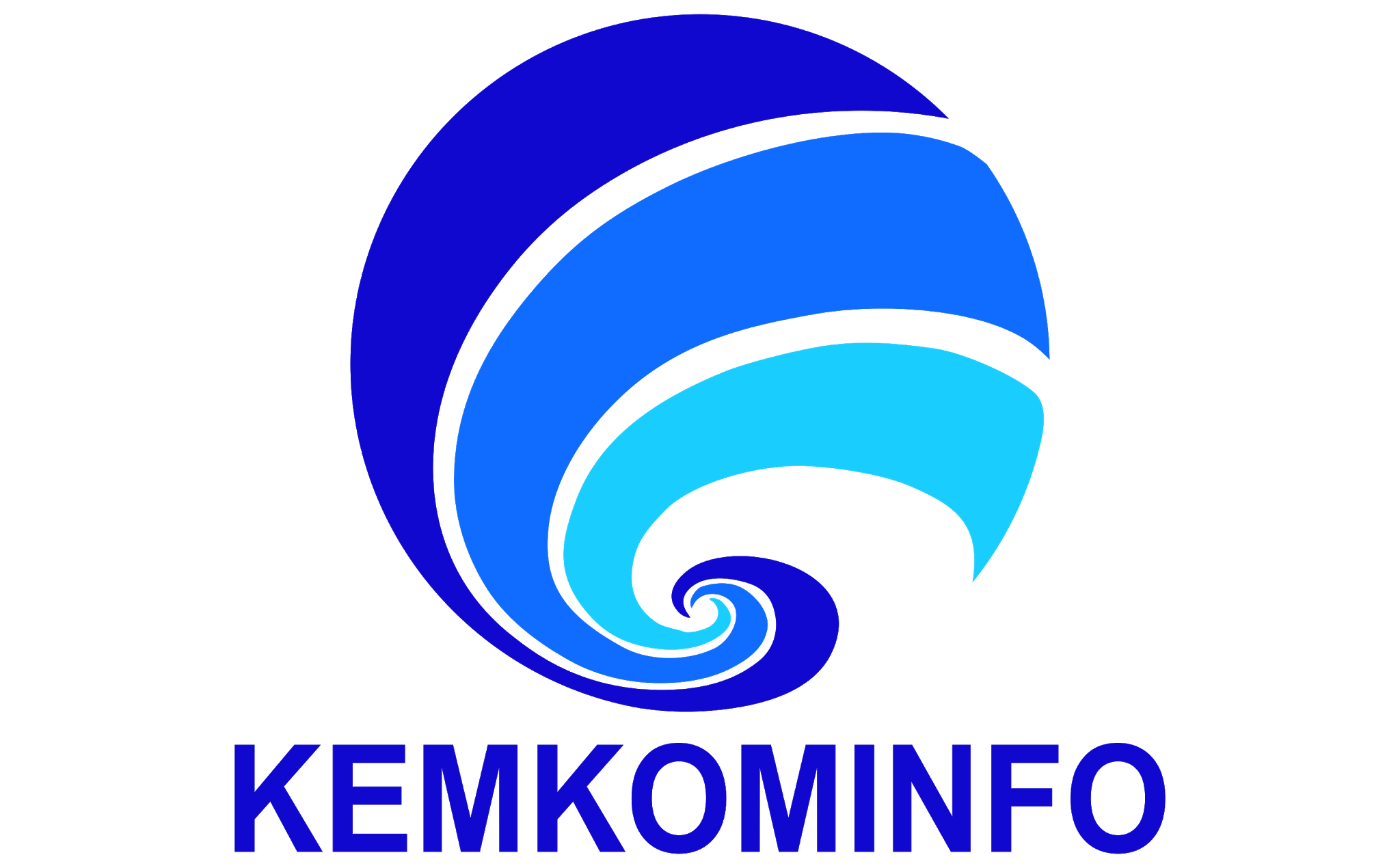 Logo Kementerian Komunikasi dan Informatika (Kemkominfo) Indonesia ...