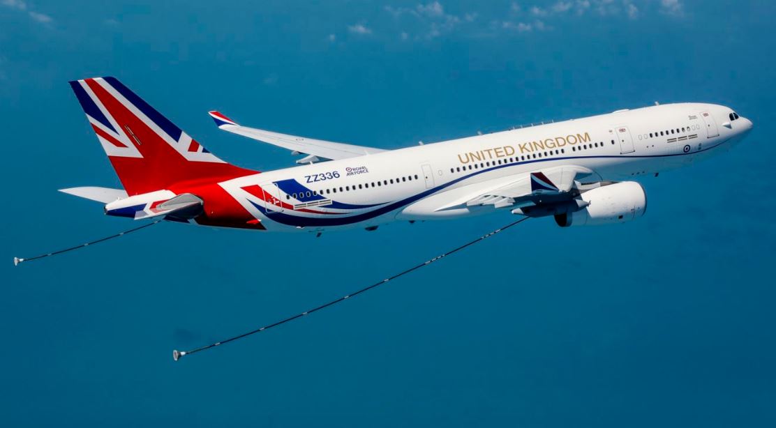 Military and Commercial Technology: VIP Voyager providing Air-to-Air ...