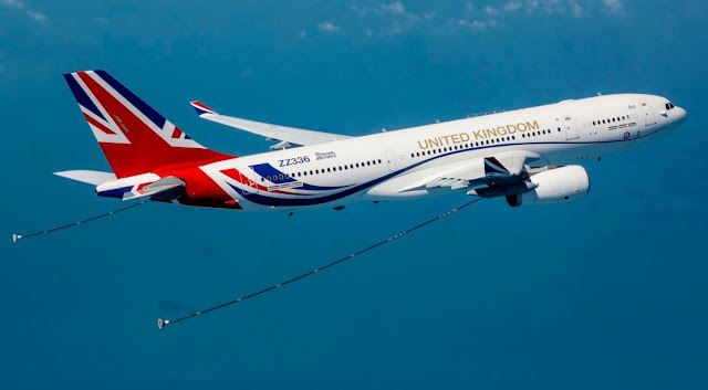 Military and Commercial Technology: VIP Voyager providing Air-to-Air ...