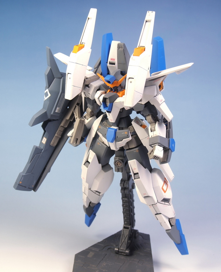 Custom Build: HG 1/144 Gundam AGE-3 Orbital