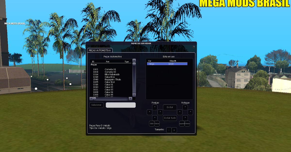 [Mod] Painel MontaSom MTA-SA