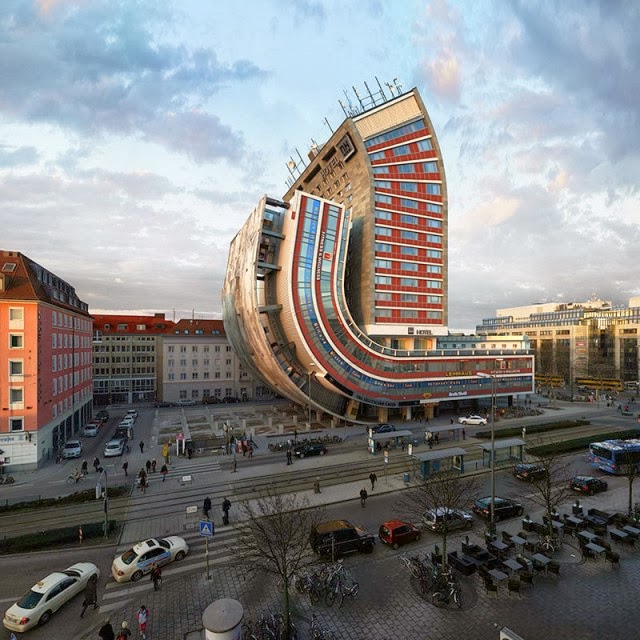 Crazy building in Germany [video] - Art'einsky