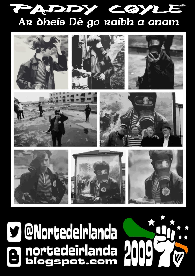 El norte de Irlanda: Ha muerto Paddy Coyle el 'Petrol bomber' que dio ...