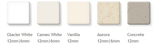 COISAS QUE INSPIRAM: Corian x Silestone