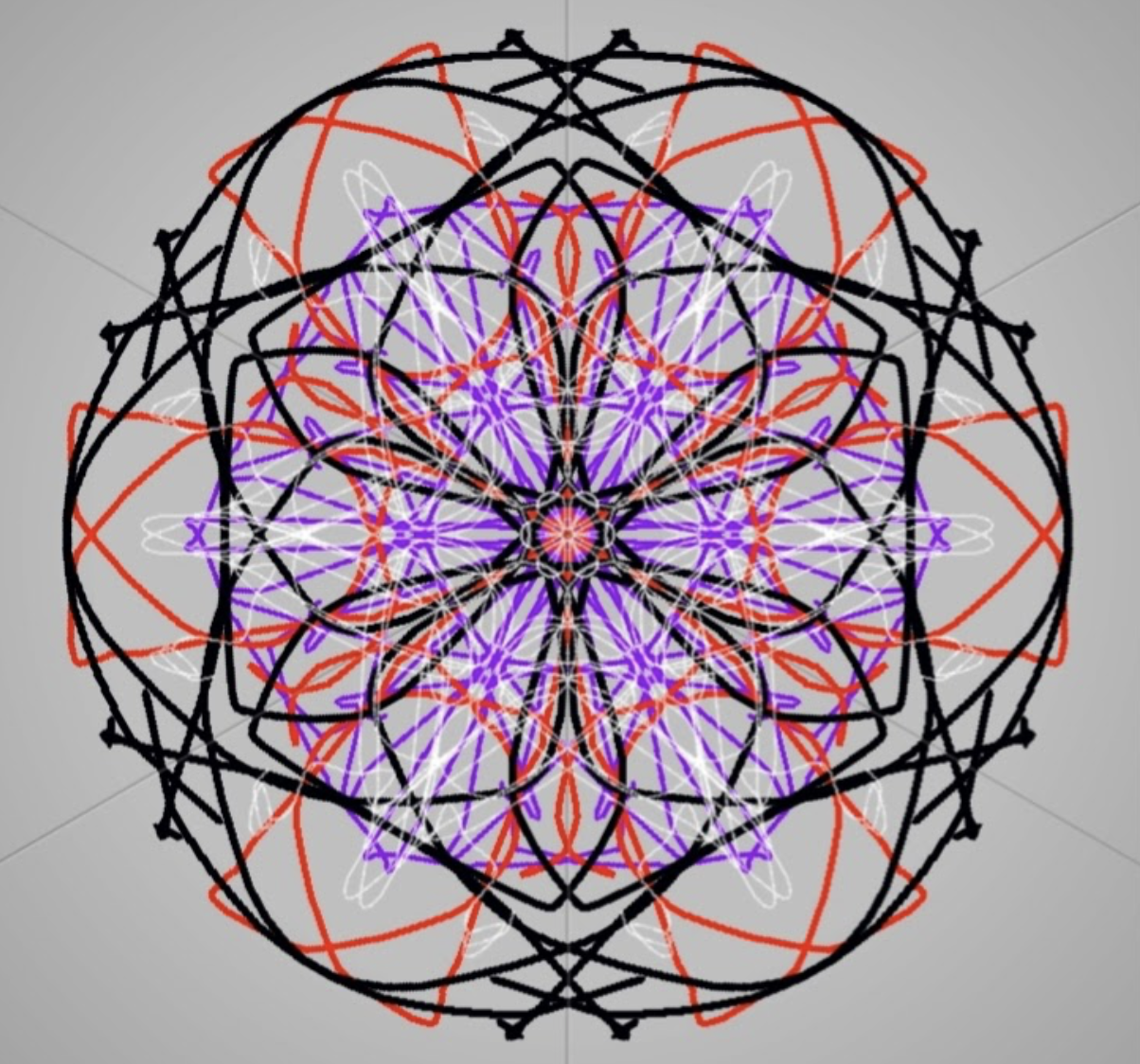 CHRISTOPHER MARLEY INSPIRED SYMMETRICAL DESIGNS